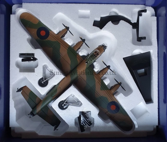 CORGI AA32619 AVRO Lancaster B Mk.I (Special)WA964 Still going strong ...