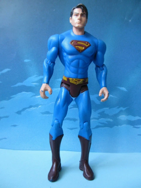 FIGURINE ARTICULEE DC COMICS SUPERMAN sans cape 14cm 2006 -45 EUR 9,99 ...