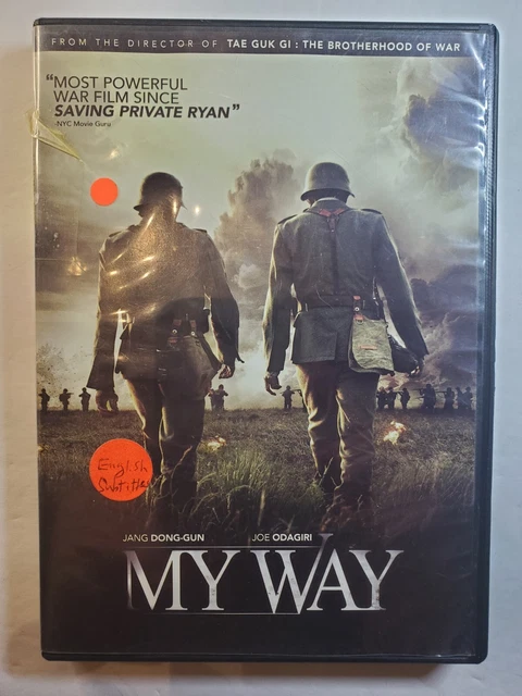 MY WAY DVD (English Subtitled) Jang Dong-Gun & Joe Odagiri $7.20 ...