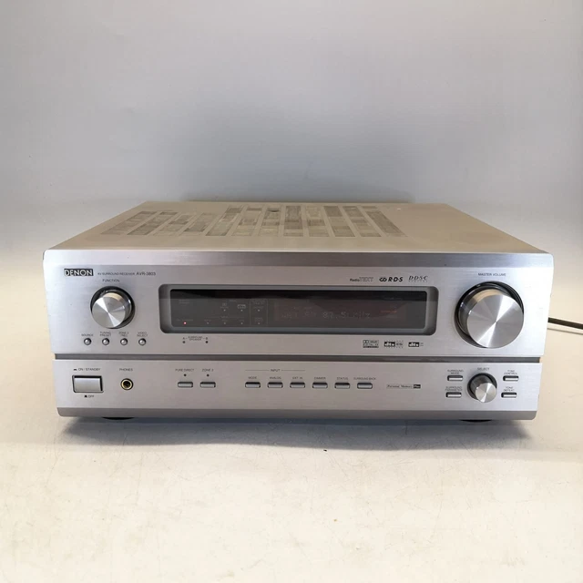 DENON AVR-3803 7.1 Channel Receiver Amplifier With Phono *NO REMOTE* £ ...