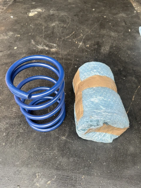 FORD CORTINA MK1 FRONT COIL SPRINGS 2inch lower (never been fitted) £52 ...