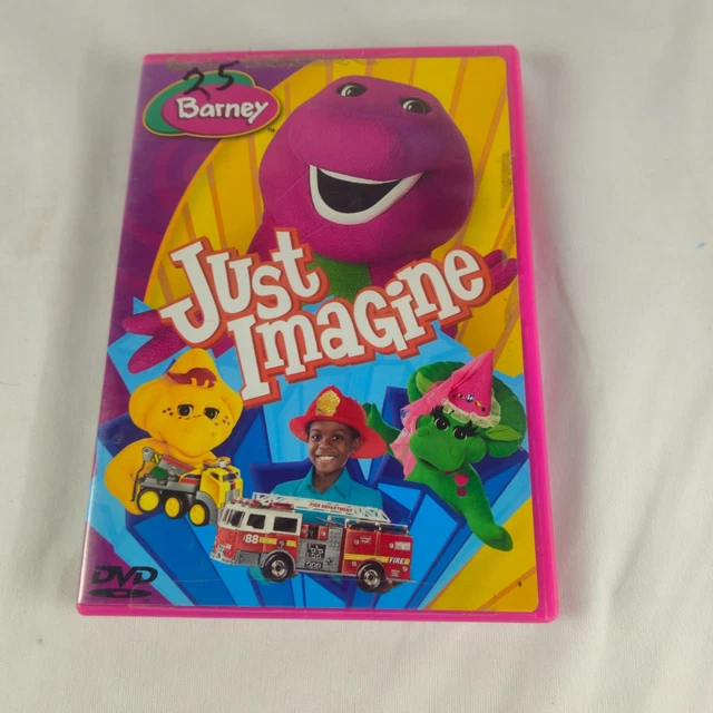 BARNEY: JUST IMAGINE (DVD, 2009) NEW SEALED $29.99 - PicClick CA
