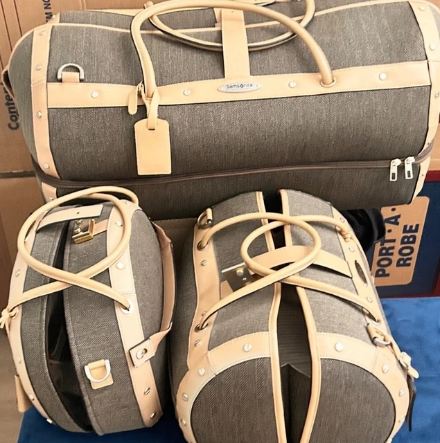 SAMSONITE LUGGAGE SET $150.00 - PicClick AU