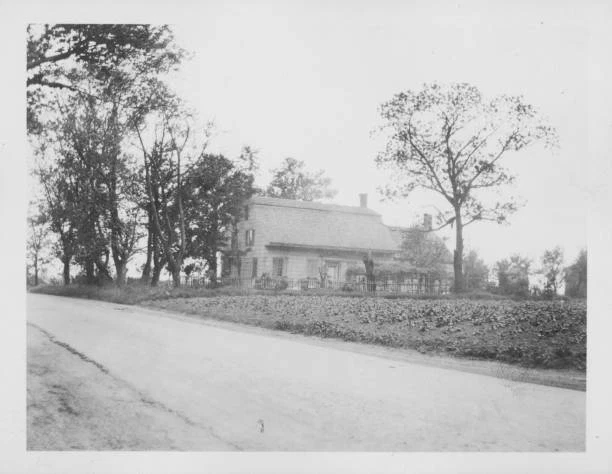 JOHANNES DITMARS HOUSE west side Kings Highway in the vicini- New York ...