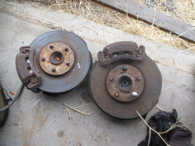 TOYOTA SOARER Z30 Lexus SC 300 400 1990 - 1998 stub axles calipers ...