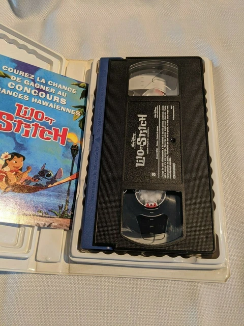 VINTAGE WALT DISNEY VHS Tape French Lilo & Stitch $7.00 - PicClick CA