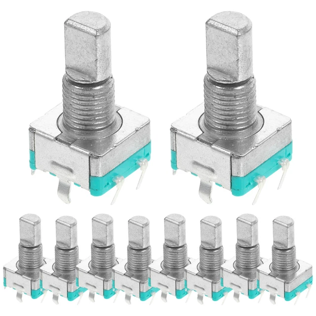 10 PCS MICROCONTROLLER Rotary Encoder with Key Lcd Microcontrollers £8. ...