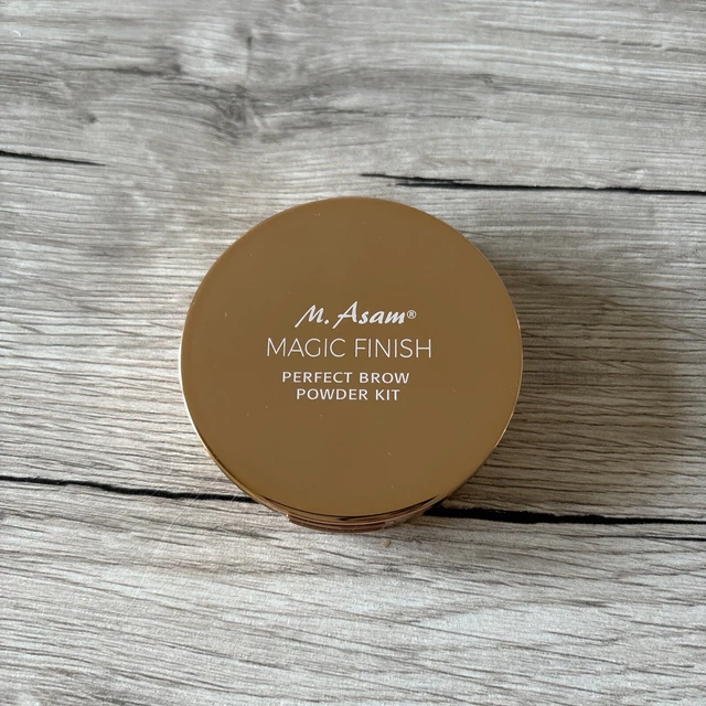 M. ASAM MAGIC FINISH Perfect Brow Powder Kit Augenbrauen Puder, OVP ...