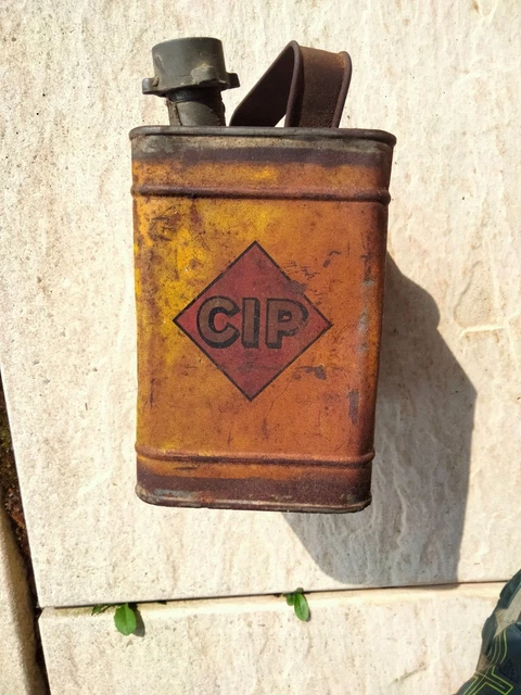 ANCIEN BIDON HUILE cip motrix oil can tin EUR 140,00 - PicClick FR