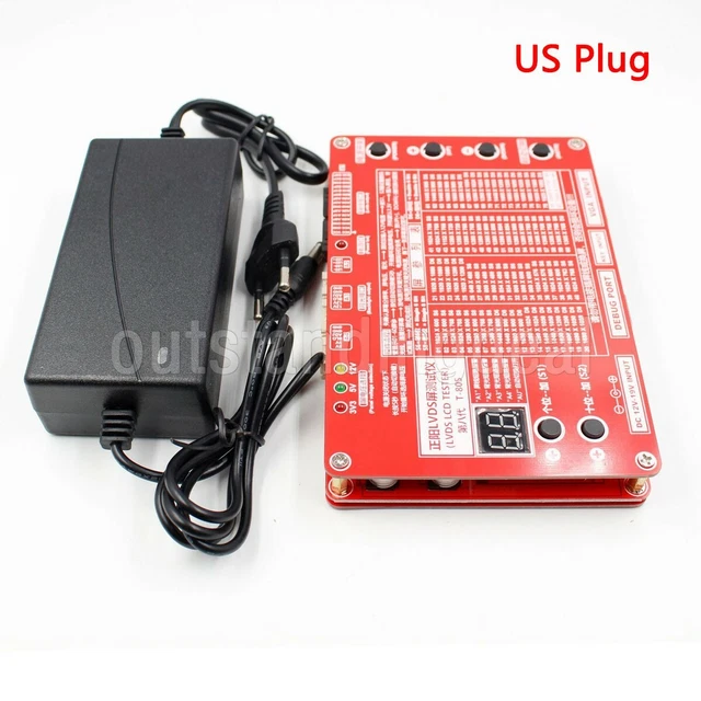 T-80S 8TH GENERATION Laptop TV/LCD/LED Test Tool Kit Set Support 7 -84 ...