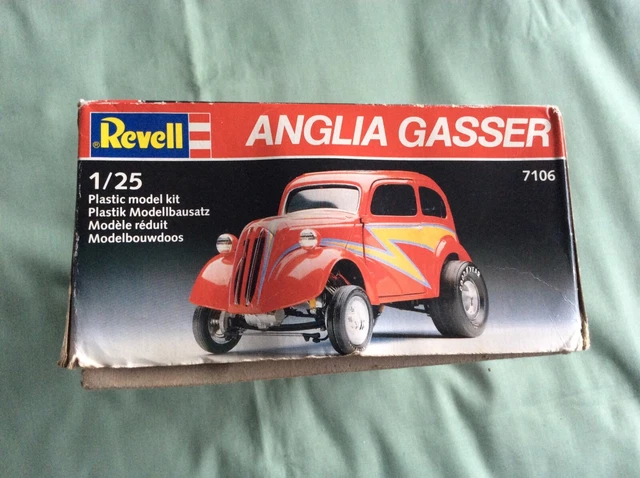 REVELL FORD ANGLIA Gasser Model kit 1/25 1:25 £36.00 - PicClick UK