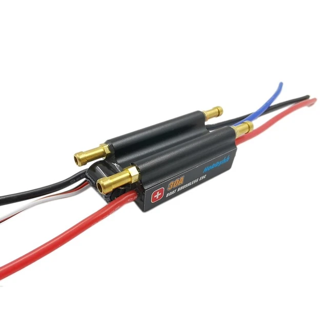 MOTEUR SANS BALAI pour Bateau Rc ESC 30A ContrôLeur de Vitesse ESC Sans ... MOTEUR SANS BALAI pour Bateau Rc ESC 30A ContrôLeur de Vitesse ESC Sans ...