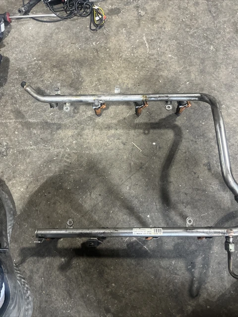 00-06 MERCEDES W209 CLK55 CLS500 ML500 Fuel Injection Rail Line ...