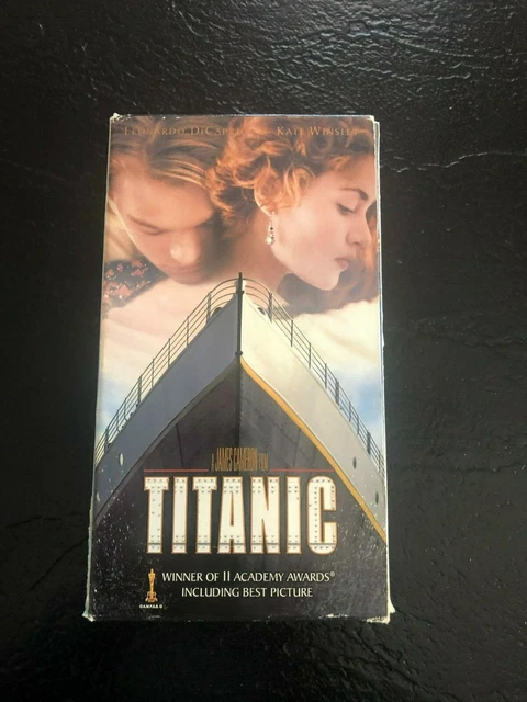 TITANIC VHS VIDEO THX Mastered Box Set 1997 Academy Award Winner EUR 4 ...