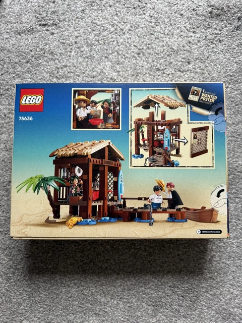 LEGO ONE PIECE Windmill Village Hut 75636 NEW 2025 - NEW £22.95 ...