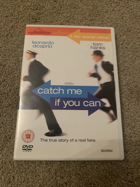 CATCH ME IF You Can (DVD, 2003) Leonardo Dicaprio EUR 2,34 - PicClick IT