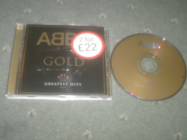 ABBA-GOLD-CD-AGNETHA FALTSKOG-MAMMA MIA/KNOWING Me Knowing You/Waterloo ...