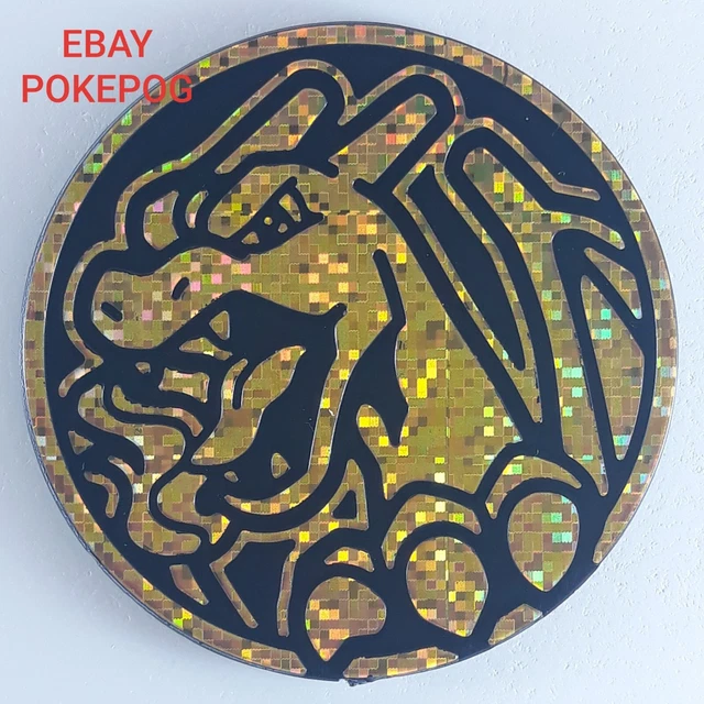 2021 FIRECRACKER / CHARIZARD JUMBO Token Coin Pokemon Gold Pixel ...