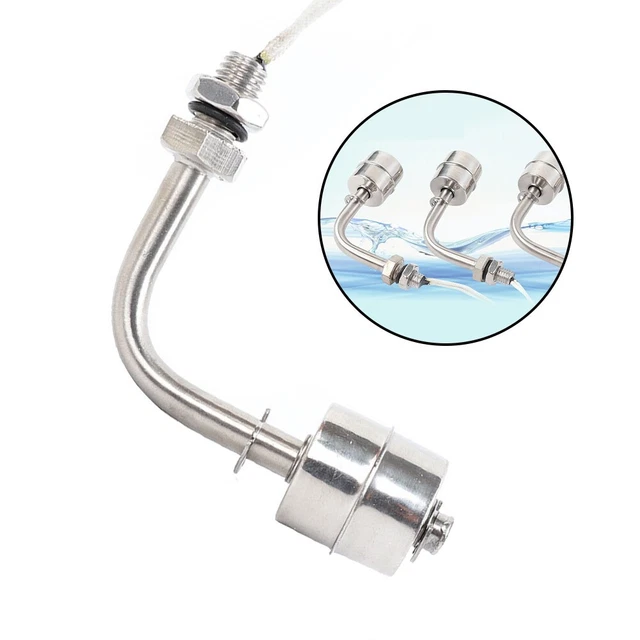 INTERRUPTEUR FLOTTEUR facile installer pour un contr?le pr cis du niveau EUR 11,50 - PicClick FR