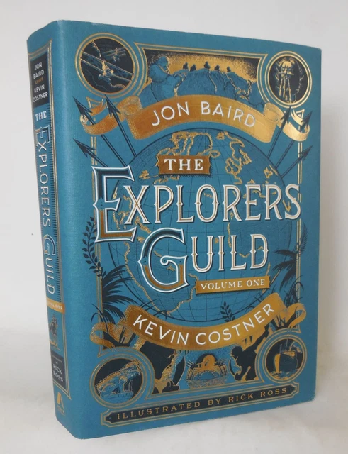 KEVIN COSTNER JON Baird / The Explorer's Guild 2015 $35.00 - PicClick
