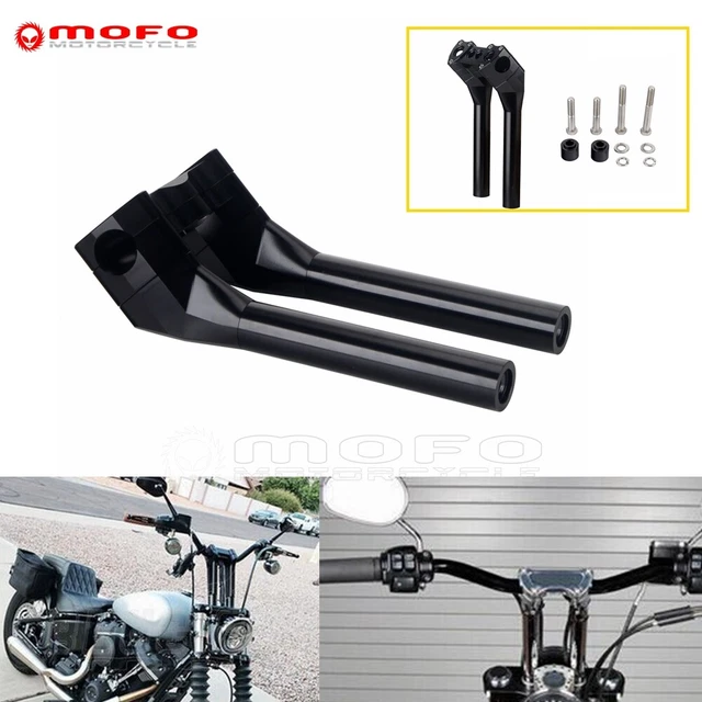 1.5& PULLBACK 8'' Tall Riser For Harley Dyna Street Bob FXDB 1 ...