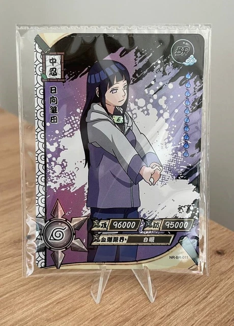 HINATA HYUGA NR-BR-011 Naruto Kayou Card CG Mint Ultra Rare EUR 6,00 - PicClick DE