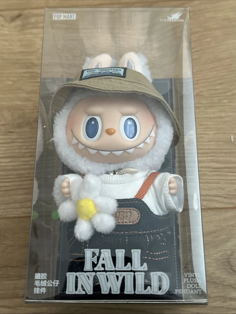 POP MART LABUBU The Monsters Fall In Wild Vinyl Plush Doll Pendant ...