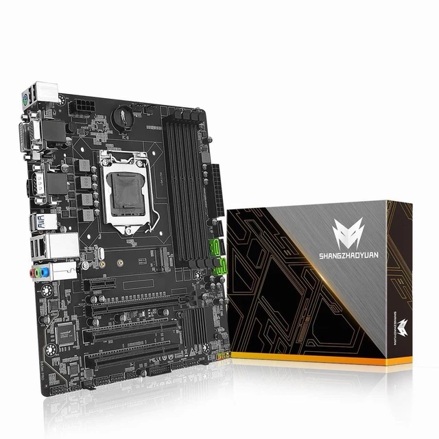 B85M PRO MICRO ATX Gaming Motherboard LGA 1150 – Black £44.99 - PicClick UK