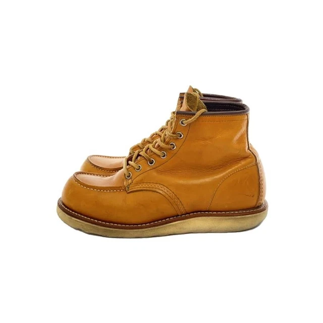 RED WING IRISH Setter Boots Brown Moc Toe Size 7.5 Men Authentic £259. ...