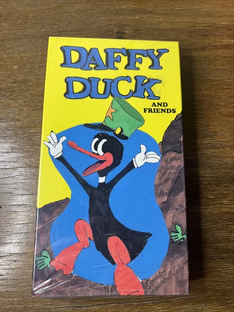 DAFFY DUCK AND Friends 1993 Parents Approved VHS NEW IN PLASTIC FREE ...