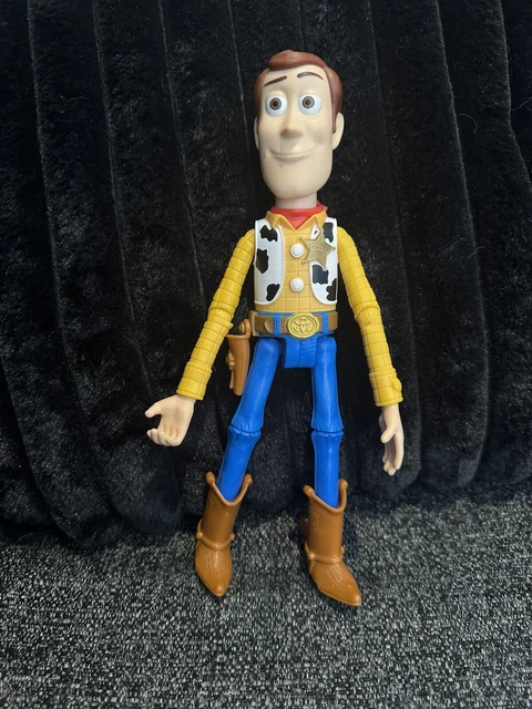 Woody Toy Story Figure With No Hat 9” Disney Pixar £488 Picclick Uk 7727