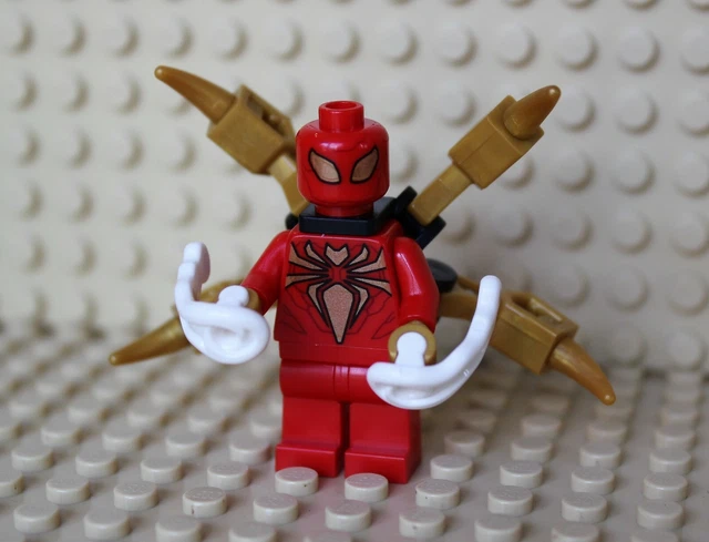 LEGO ® MARVEL Super Heroes Figur Iron Spider Neu & Unbenutzt | Sh692 ...