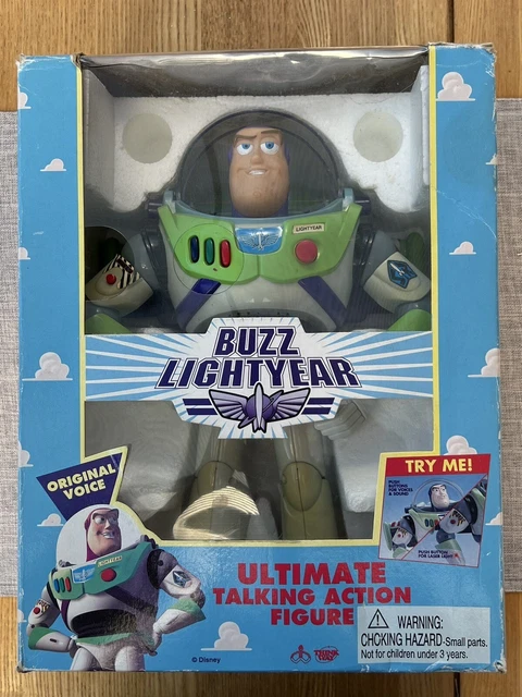 BUZZ LIGHTYEAR MODELLINO originale 1995 in scatola Toy Story Ultimate ...