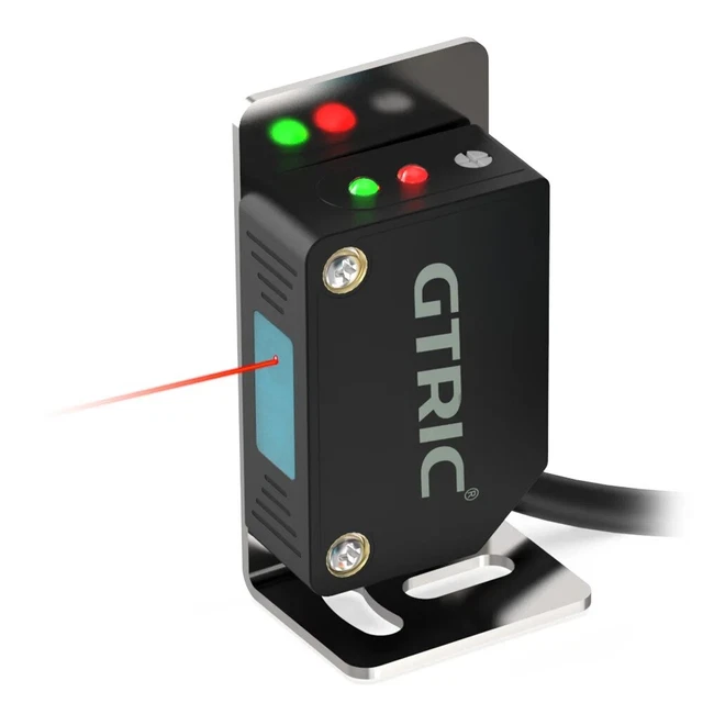 PHOTOELECTRIC BEAM SENSOR Diffuse Reflection Infrared NPN PNP 10-30VDC ...