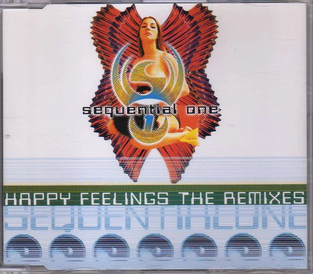 SEQUENTIAL ONE - Happy Feelings (The Remixes) - CDM - 1995 - Trance 3TR ...