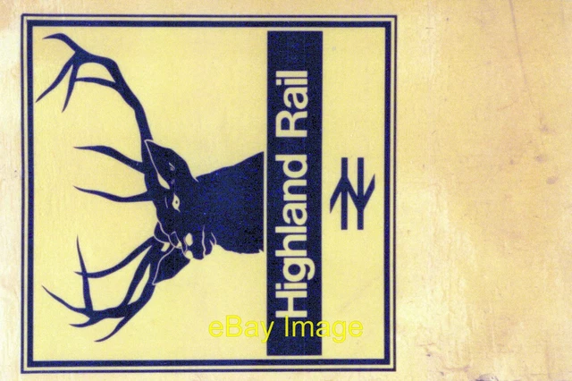 PHOTO RAILWAY 6X4 Class 37 37260 Highland Stag Cabside View c1984 £2.00 ...