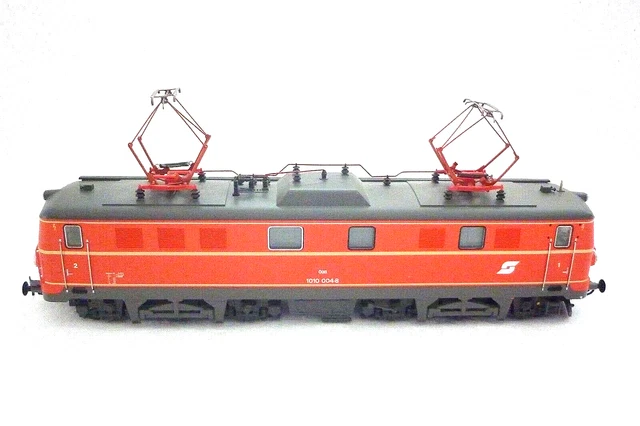 MODELLINO FERROVIARIO ROCO 63791 locomotiva elettrica BR 1010 n. 1010 ...