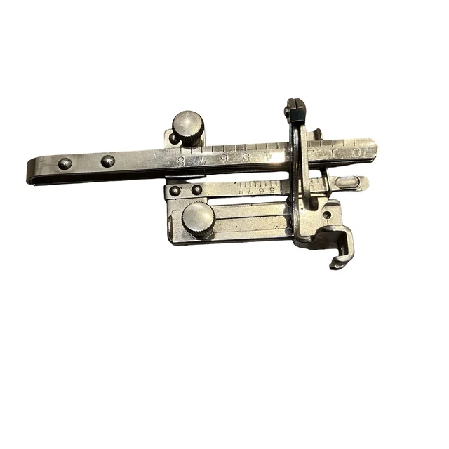 VINTAGE SINGER TUCKER Attachment Low Shank Foot Sewing Machine 36583 ...