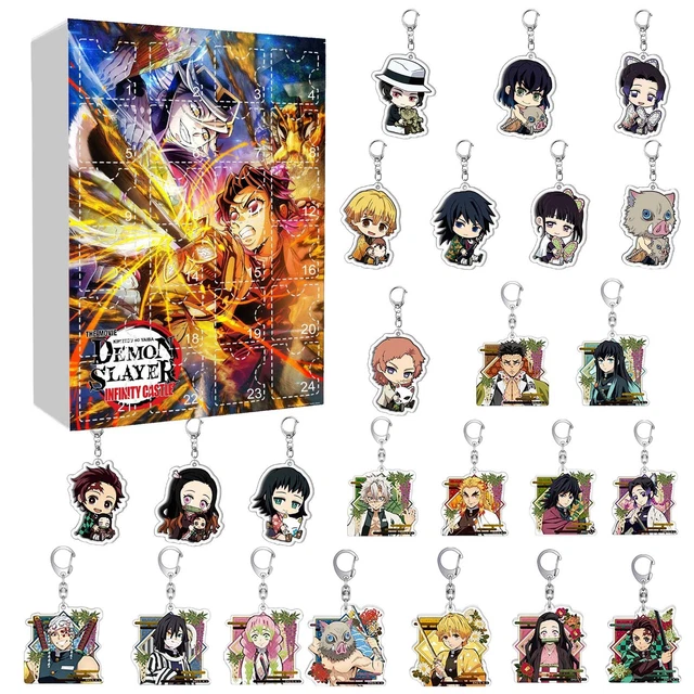 DEMON SLAYER KIMETSU no Yaiba Infinity Castle Christmas Advent Calendar ...