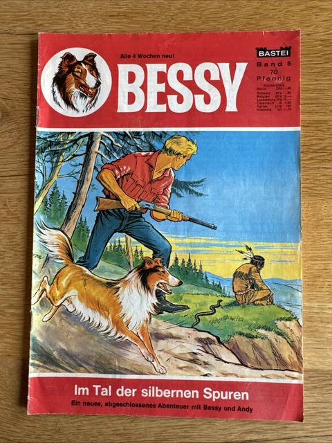 BESSY NR. 5 Bastei, Lasso, Bessy Z 2- EUR 28,27 - PicClick DE