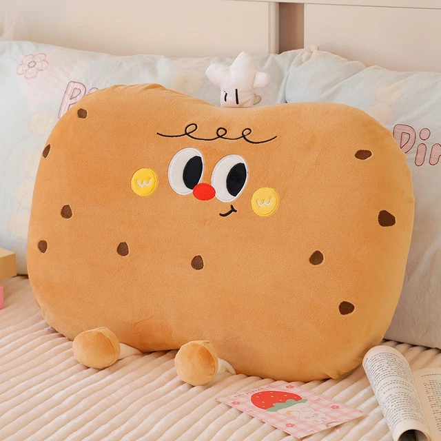 CARTOON BREAD DESIGN Memory Foam Pillow For Kids Dorm Sleep Aid $43.82 ...