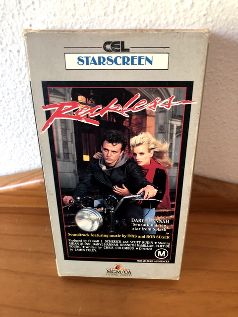 RECKLESS VHS DARRYL Hannah CEL Starscreen Cardboard Box PAL Format. £18 ...