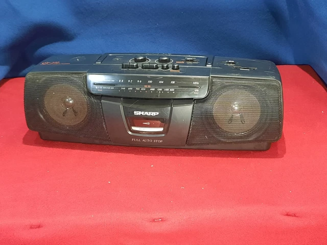SHARP &BOOMBOX& CASSETTE Recorder $30.00 - PicClick AU