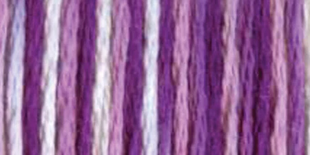 DMC VARIAZIONI COLORE filo interdentale da ricamo 6 fili 8,7yd-orchidea ...