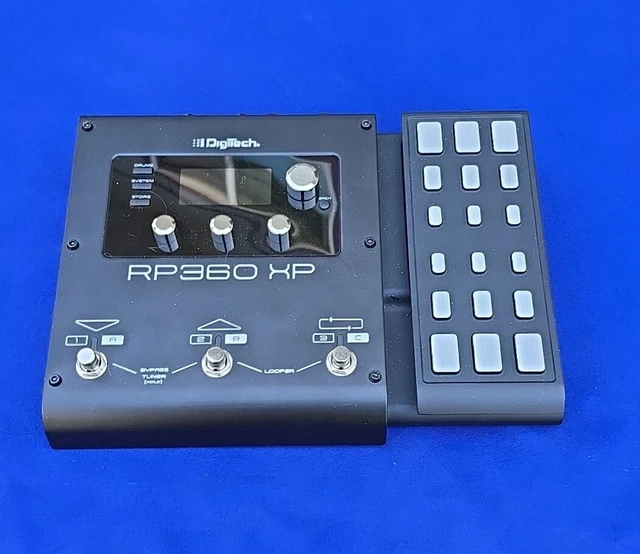DIGITECH RP360XP MULTI-EFFECTS Guitar Effect Pedal Not Tested $85.00 ...