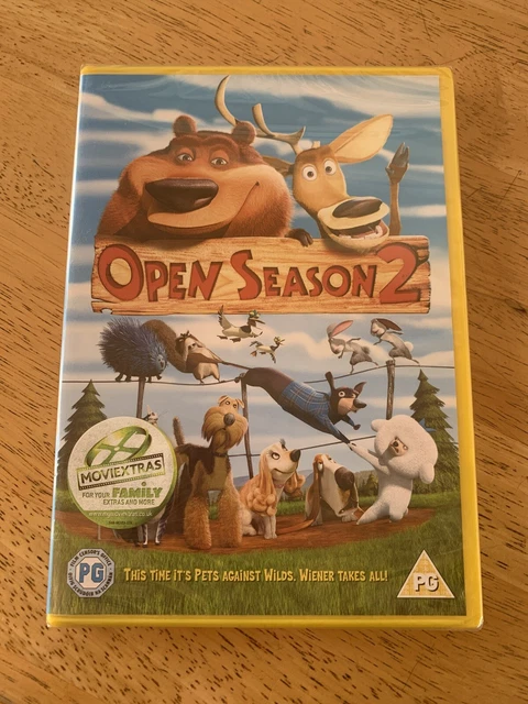 OPEN SEASON DVD Collection 1+2+3 ALL NEW IN PACKAGING EUR 4,66 ...