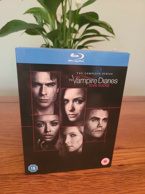 THE VAMPIRE DIARIES - Complete Series 1-8 [Blu-Ray] New & Sealed. Free ...