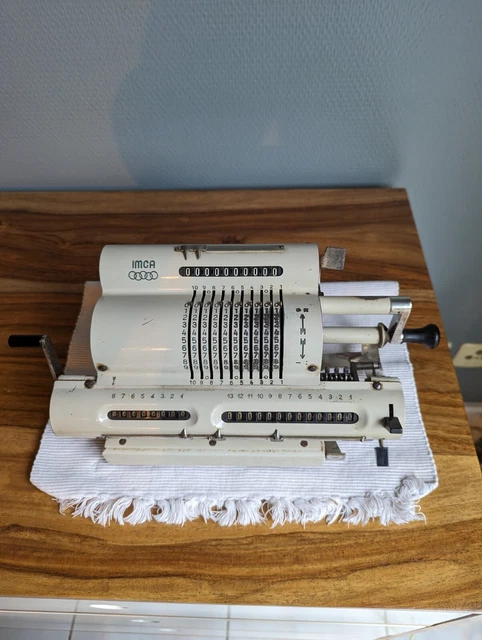 RARE IMCA MANUAL Calculator Machine £89.89 - PicClick UK