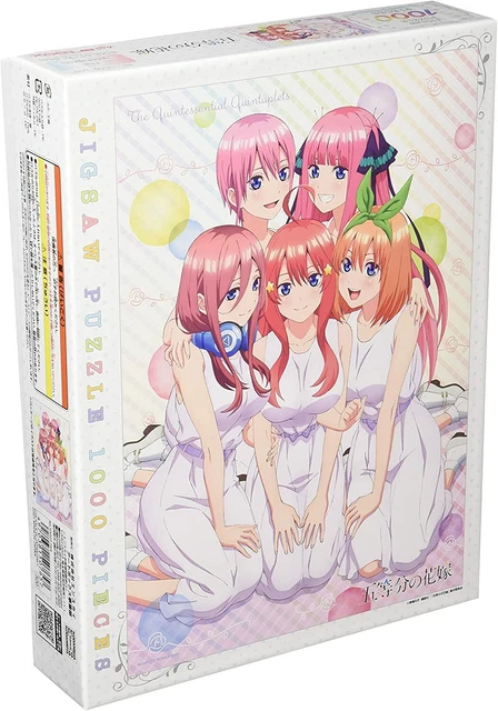 ENSKY 1000 PIÈCES Puzzle The Quintessences Quintuplets 51×73.5cm Japon ...