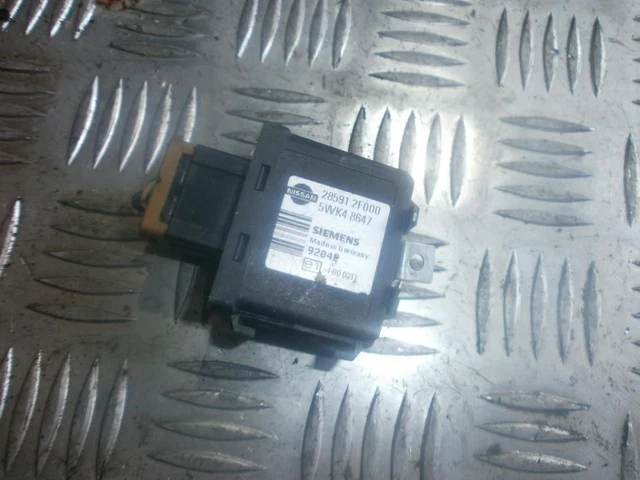 FOR NISSAN PRIMERA Unidad de control-módulo inmovilizadora 28591 ...